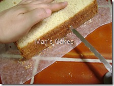 How to Assemble and Decorate a Cake, Made Easy! | Mari's Cakes (English)
